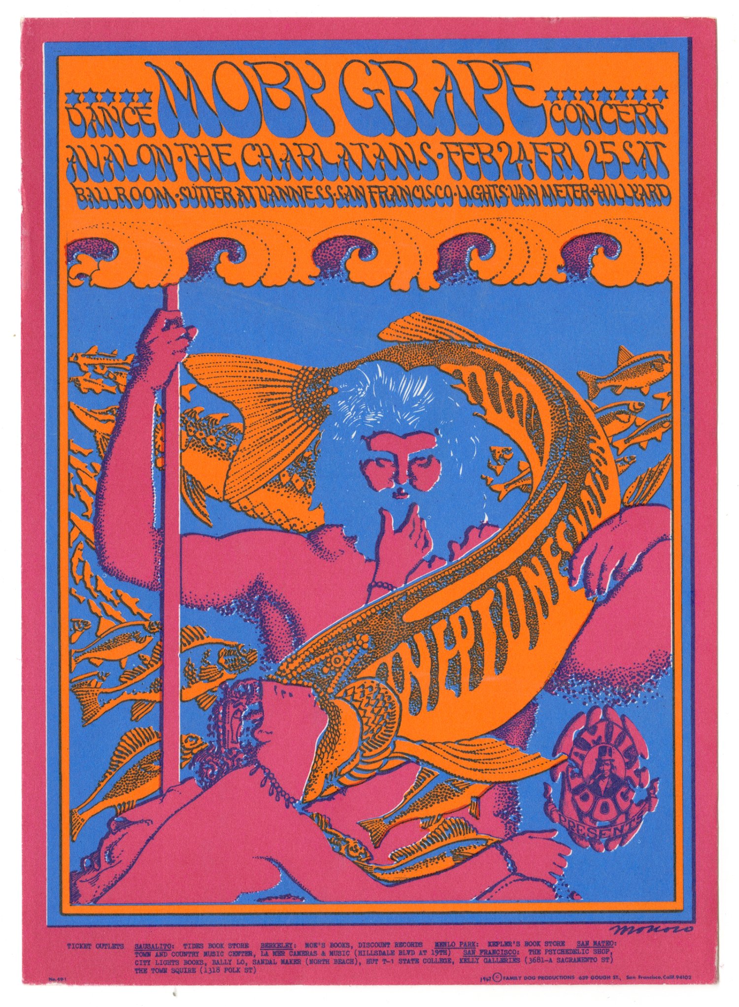 Victor Moscoso Poster