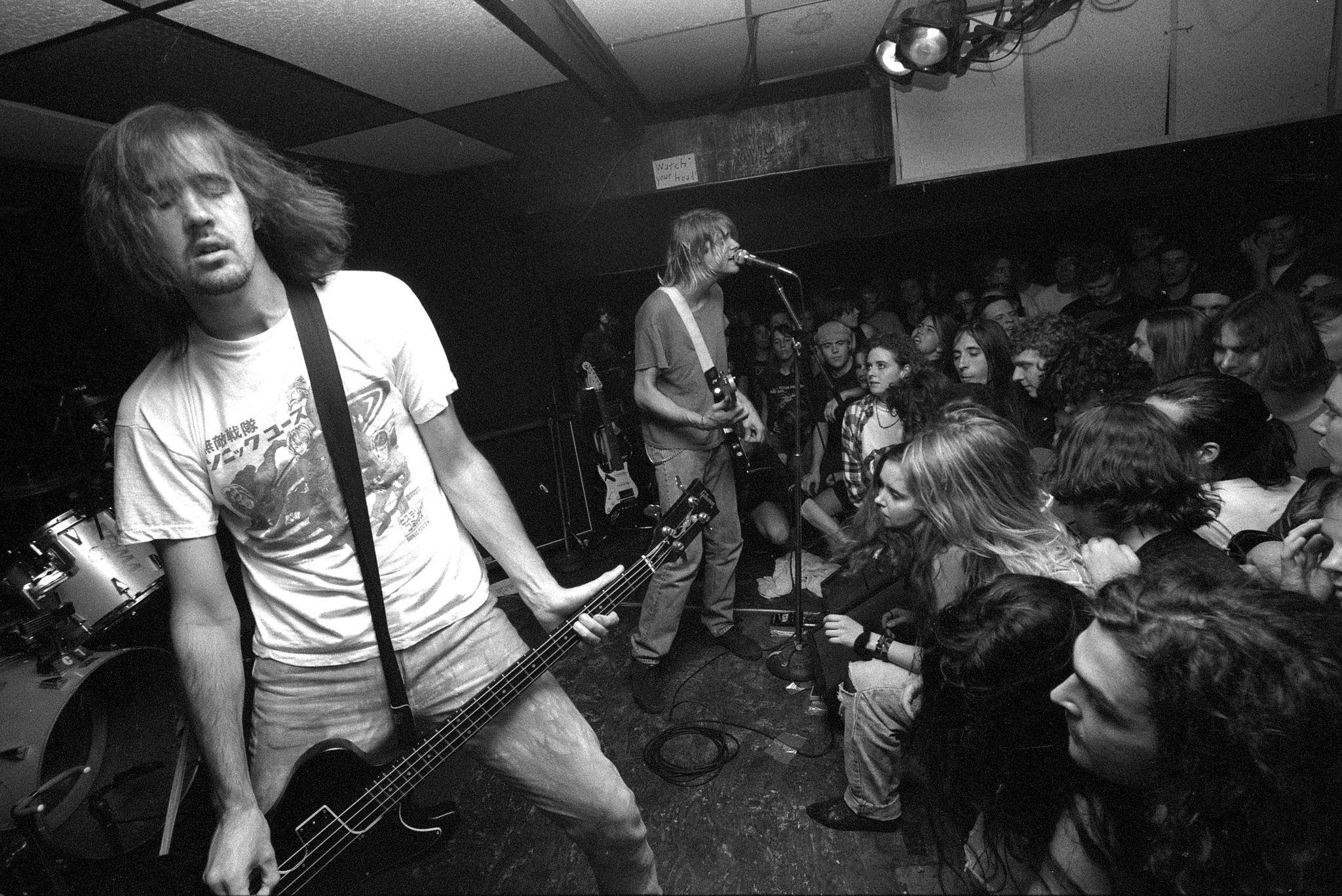 Highball.TV on Twitter: "Nirvana, live at Smart Studios in Madison, Wisconsin Available ...