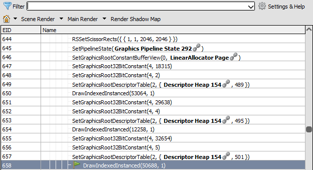 RenderDoc on Twitter: "RenderDoc v1.15 is here! It includes a revamped event browser that allows ...