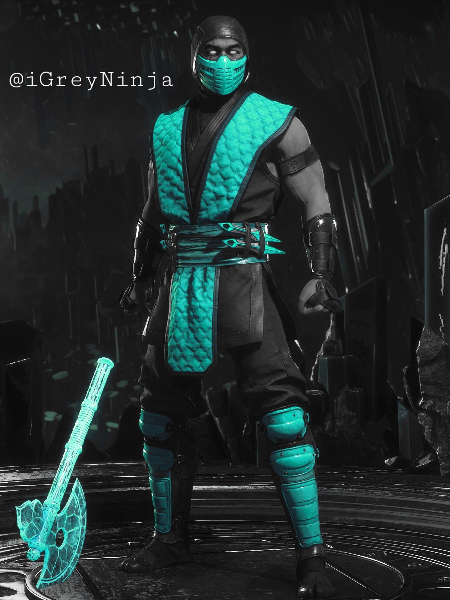 Chameleon Mortal Kombat