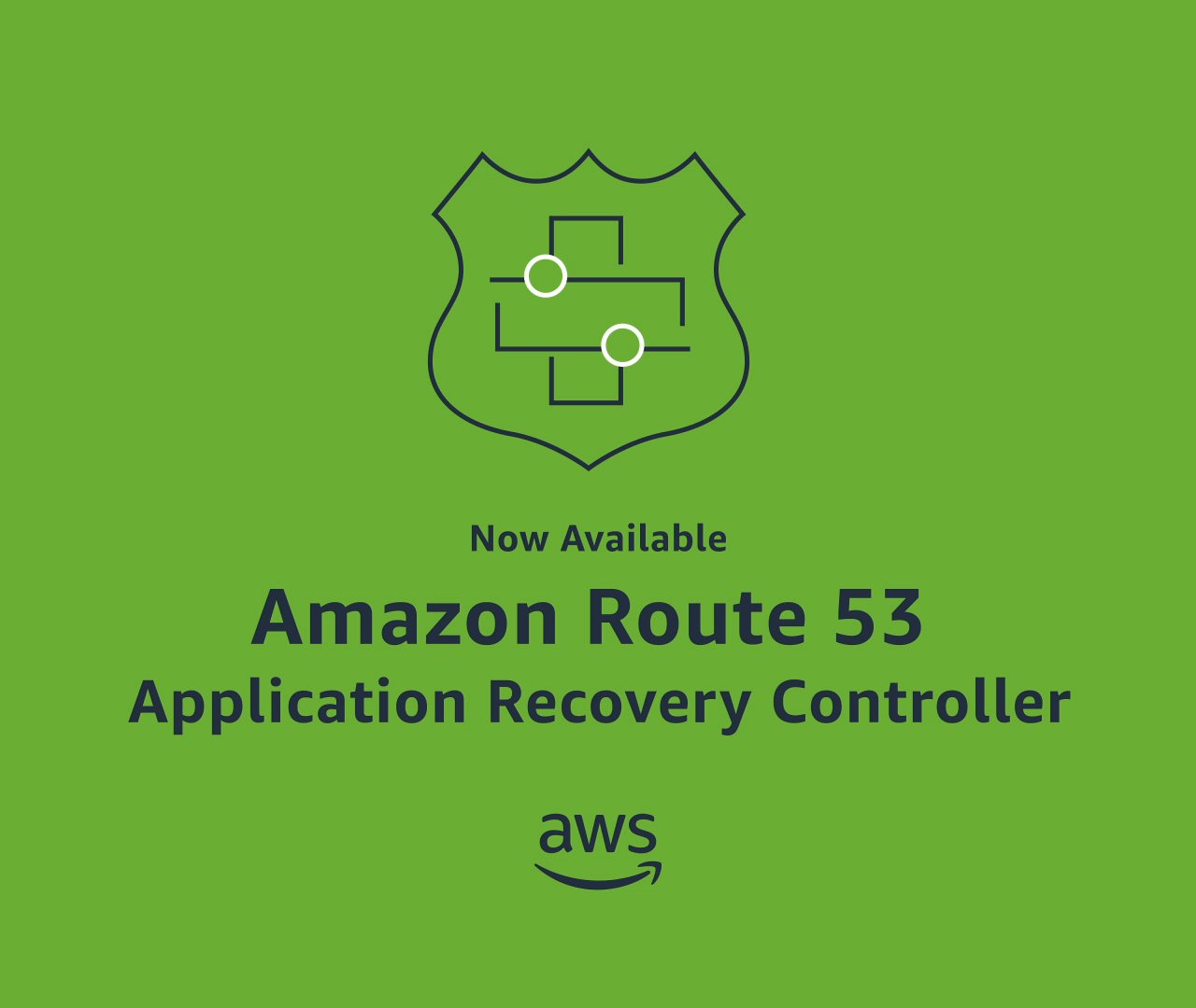 Amazon Web Services on Twitter: "With our new Route 53 Recovery Controller, your app recovery ...