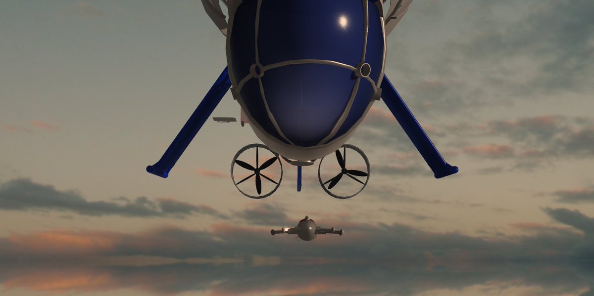 Lazytown Airship Toy