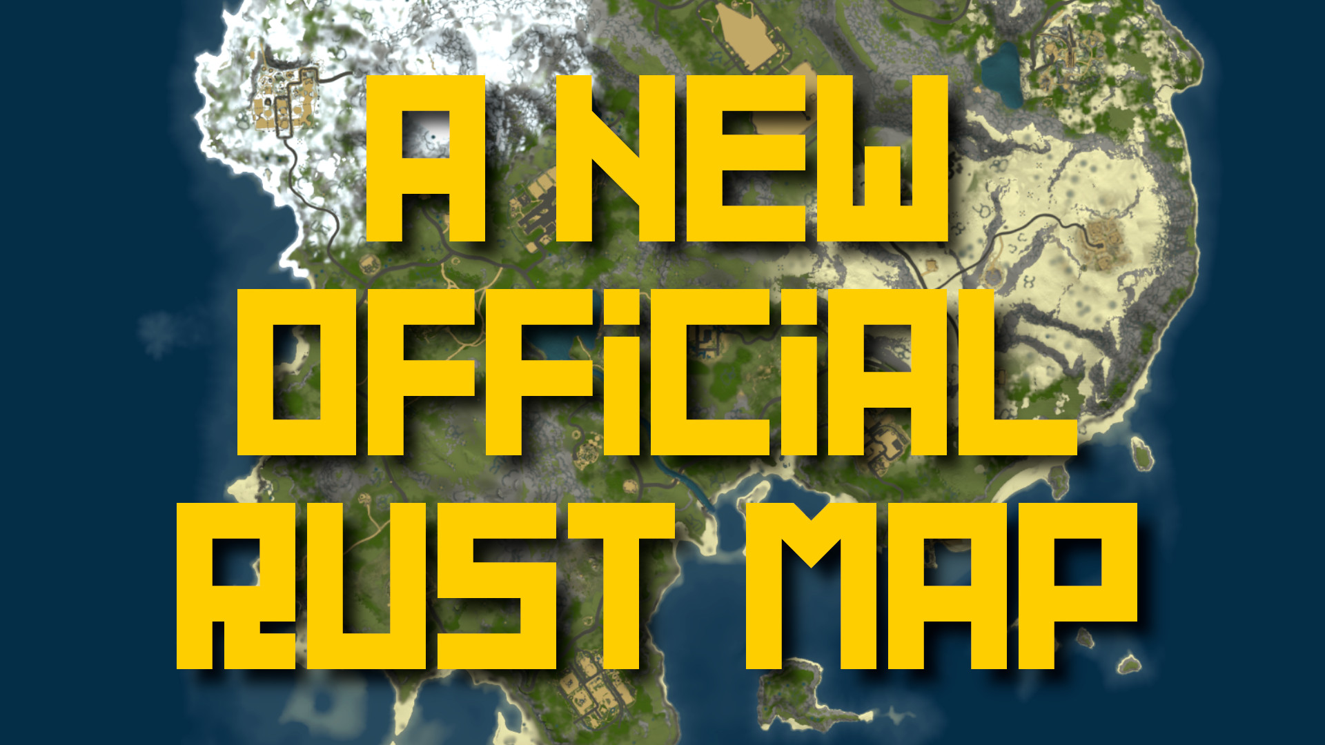 SHADOWFRAX on Twitter: "Here it is! A Tour of GRAVIS Island, winner of the Rust map making ...