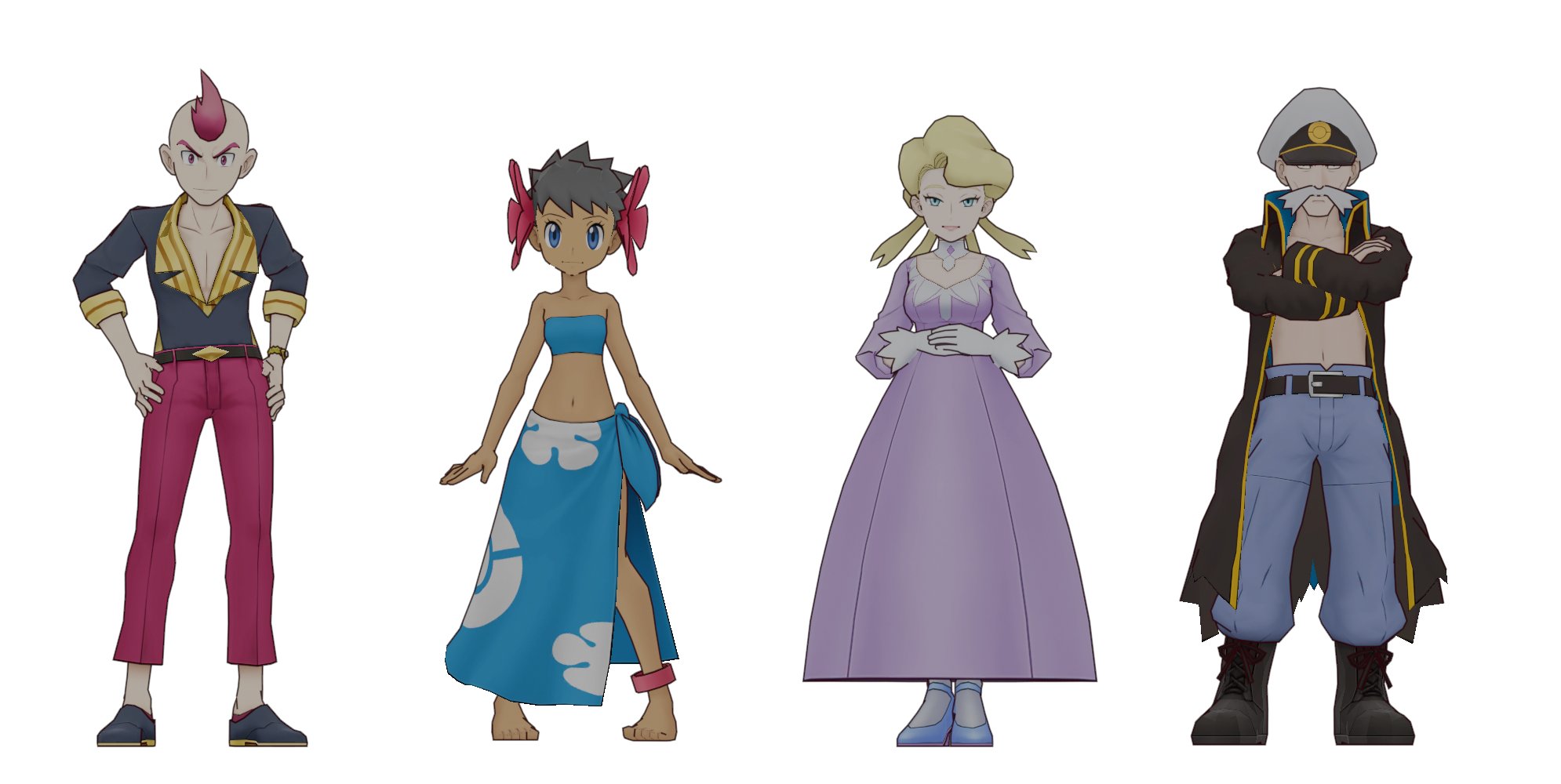 Pokemon Hoenn Gym Leaders