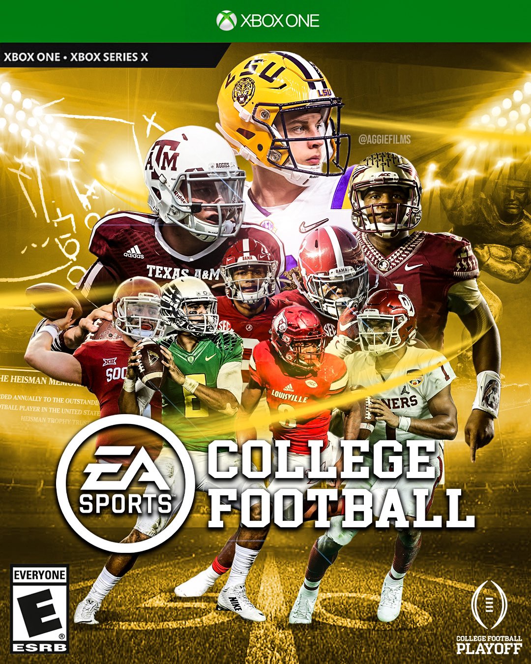 Here's A Cover I Made For NCAA 24 R/NCAAFBseries, 57% OFF