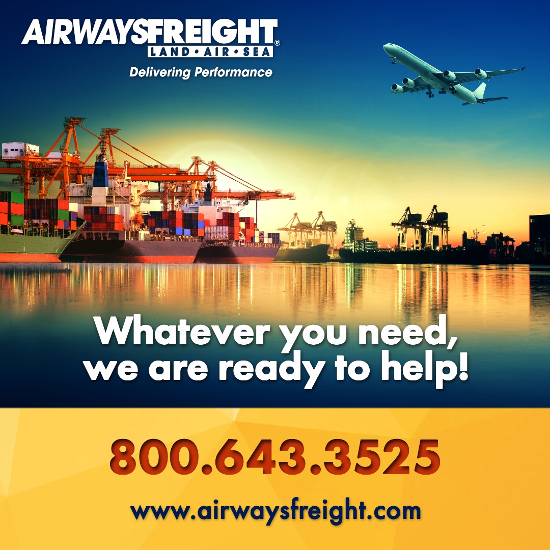 Welcome • Airways Freight | Logistics, Supply Chain, Tradeshow ...