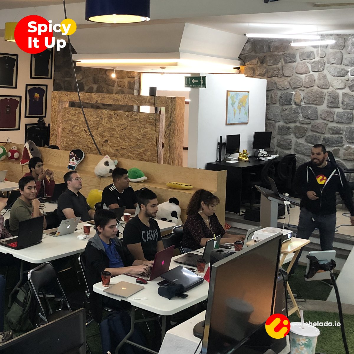 Best Place to Code on Twitter: "En @micheladaio somos fans del desarrollo en Ruby, pero también ...