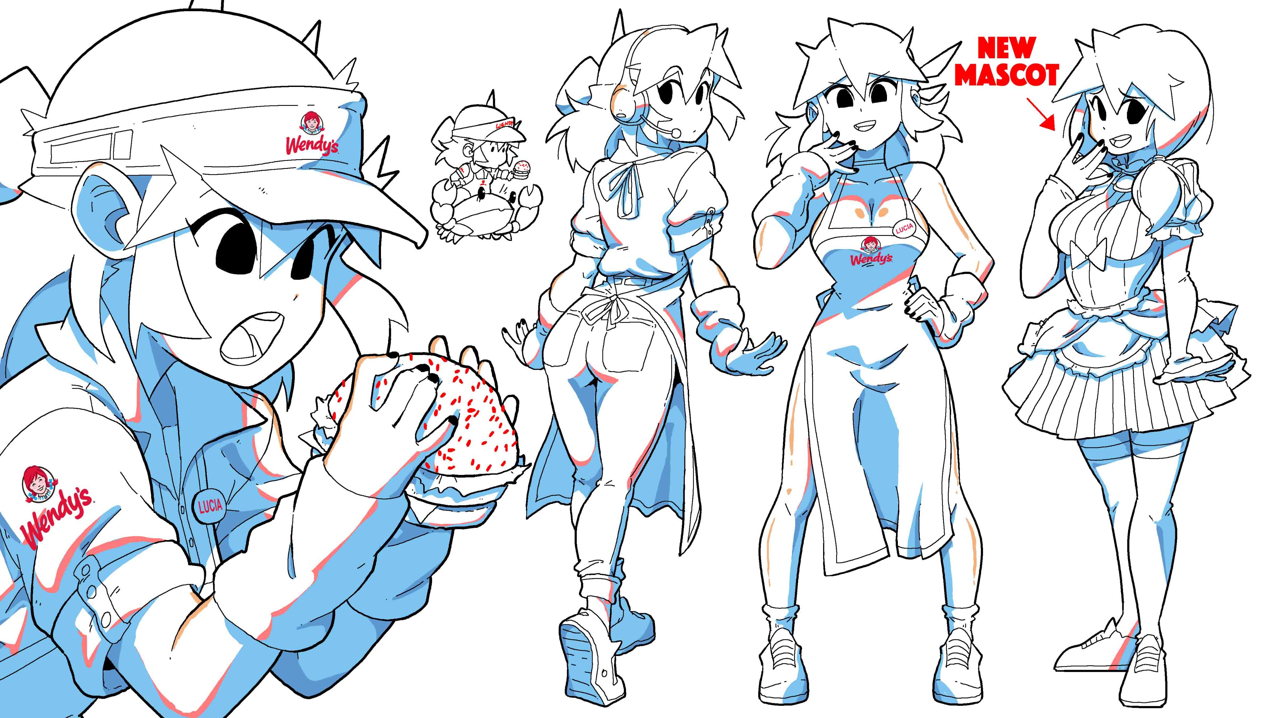 Scott Malin ️ on Twitter: "wendys lucia https://t.co/Bw5gpL2MVr" / Twitter