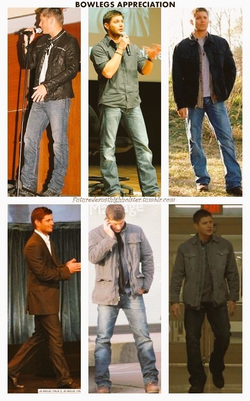 Jensen Ackles Legs