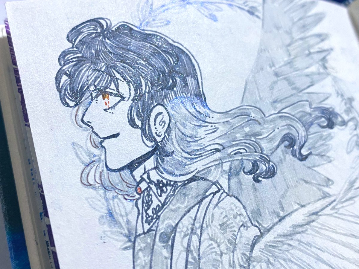 貴方の愛が わたしを生かす」 INK:helico 銀月、オカモトヤ la neige @colors_kabe 」甘茶の漫画