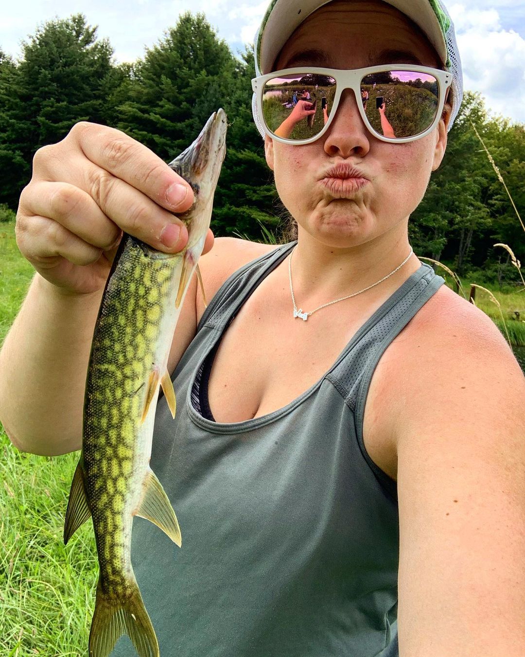 The Smallest Fish In The World Caught