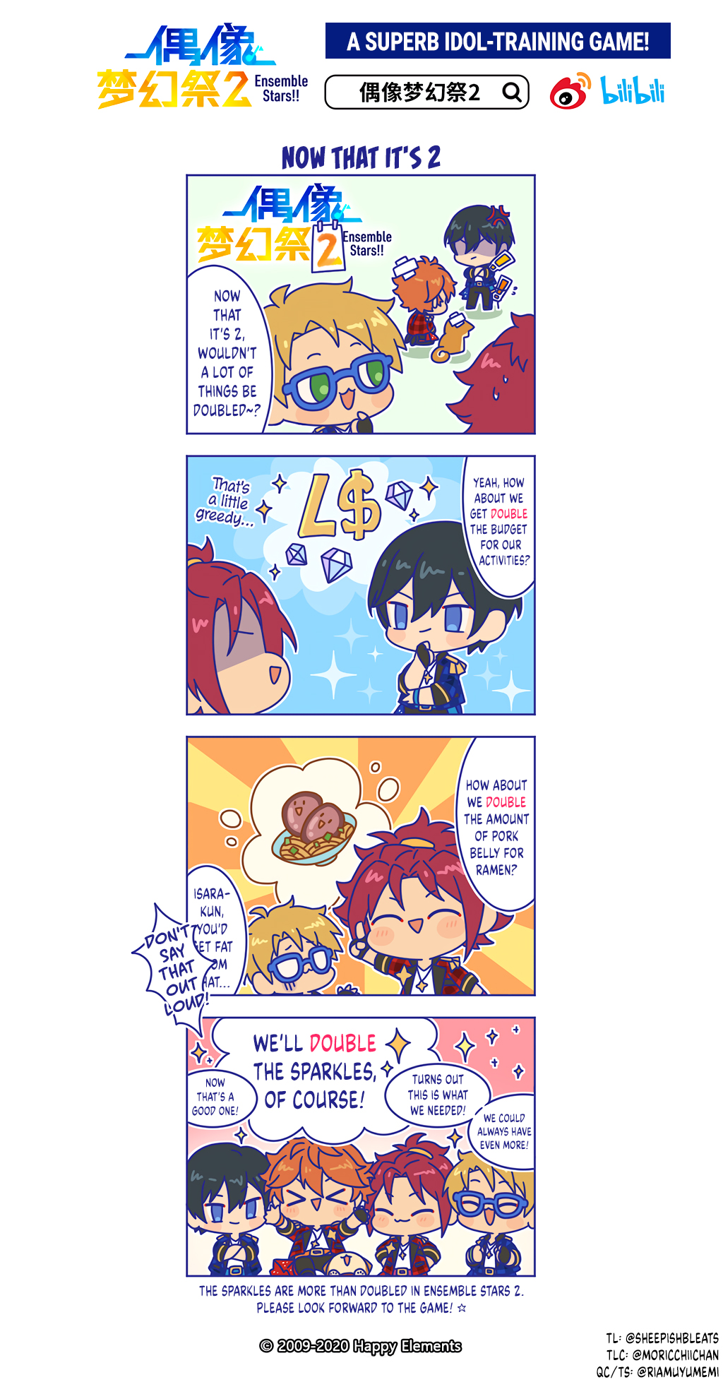 EnScans!! on Twitter: "[ES2] 2: Now That It's 2 Featuring Trickstar! https://t.co/0IbEGPTkXN ...