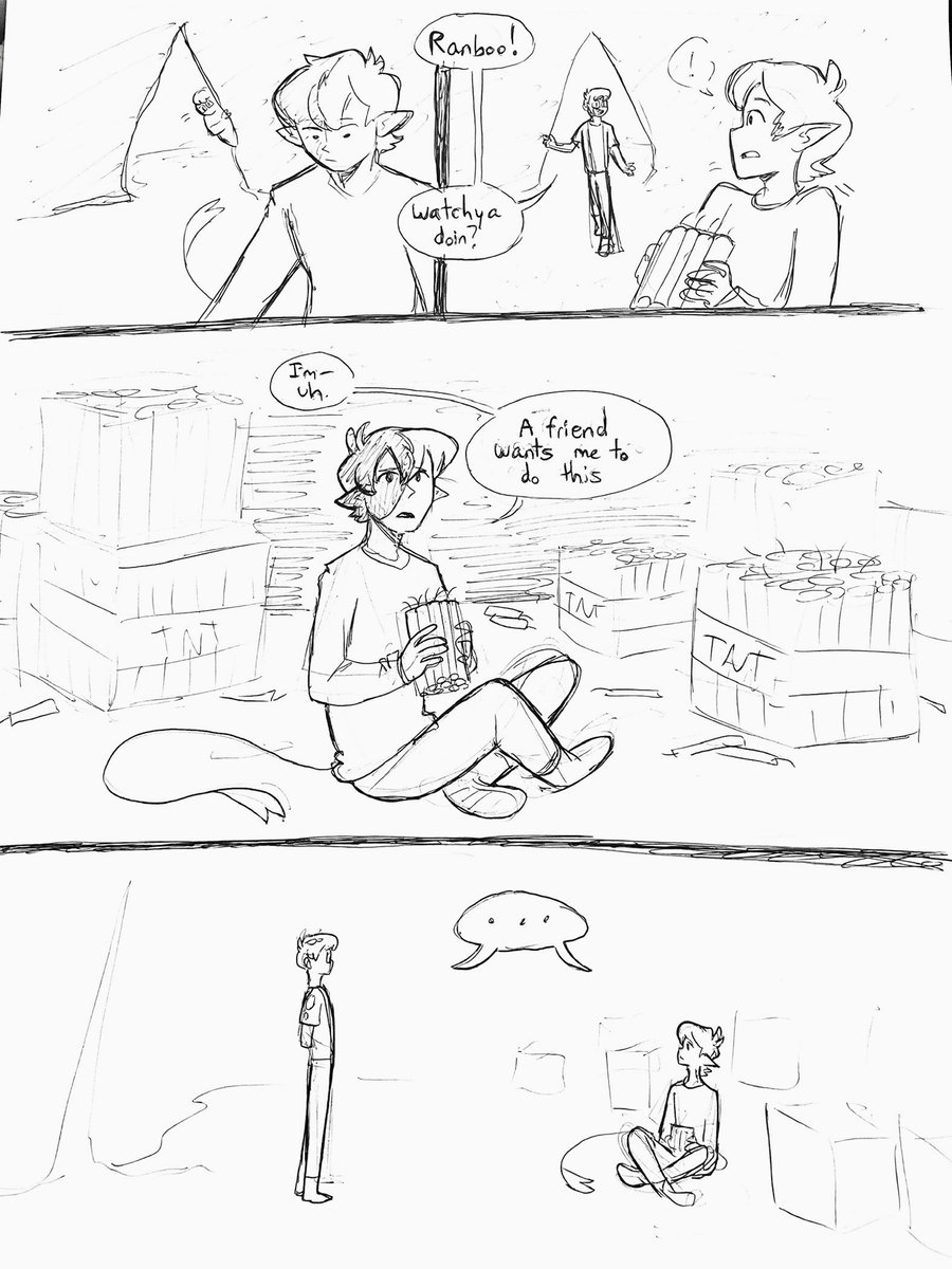 Rusty (@rusty_courage) さんのイラスト・マンガ作品まとめ (9 件) - Twoucan