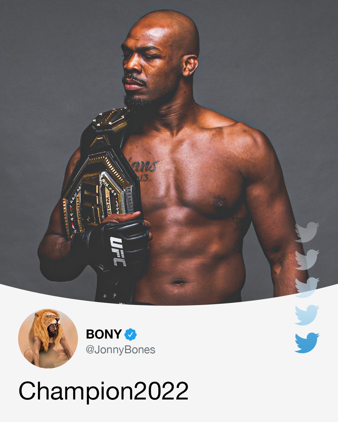 Jon Bones Jones Quotes