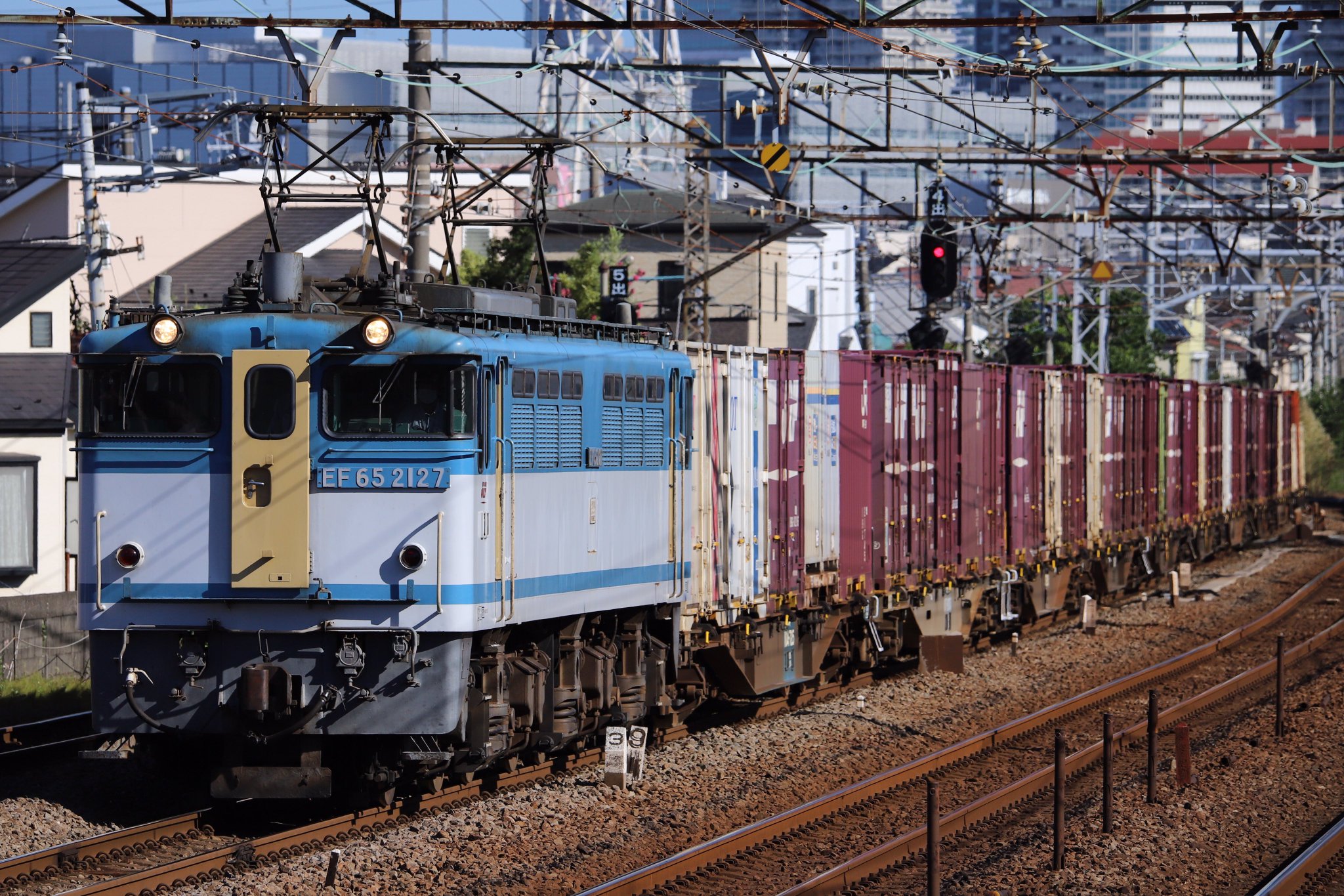 丸 善 on Twitter: "8/5 78レ EF65 2127 https://t.co/FVOiUF3oiR" / Twitter