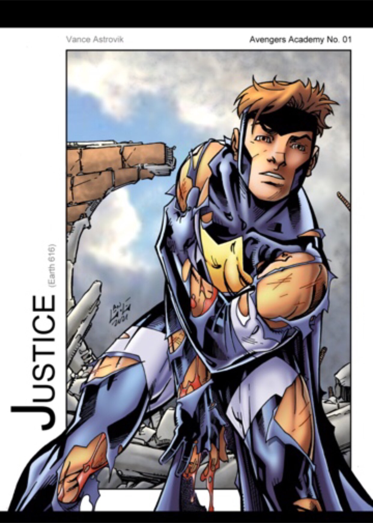 Marvel Justice Vance