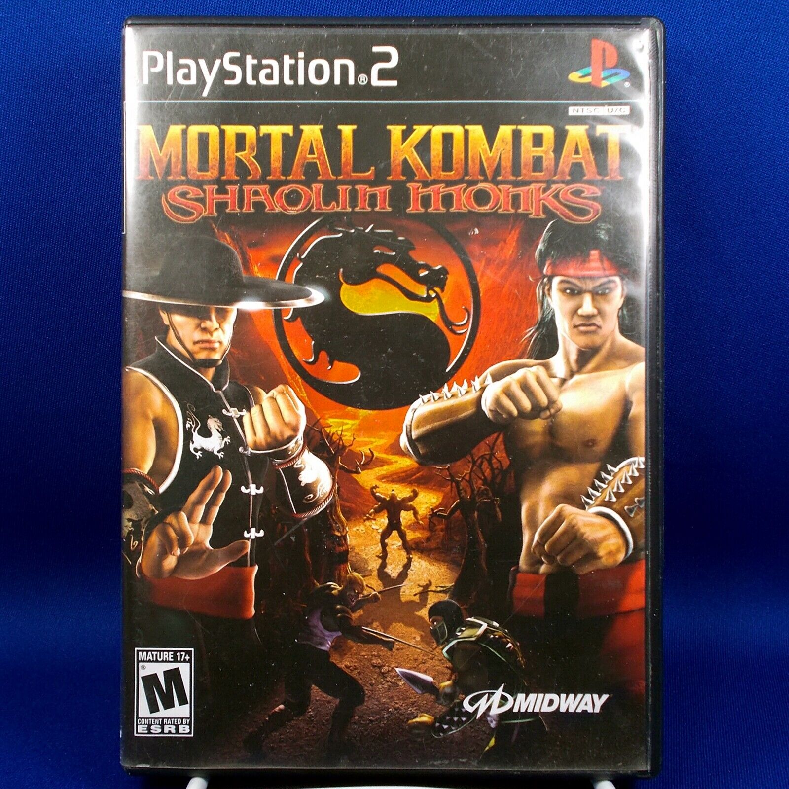 Mortal Kombat Shaolin Monks Ps2