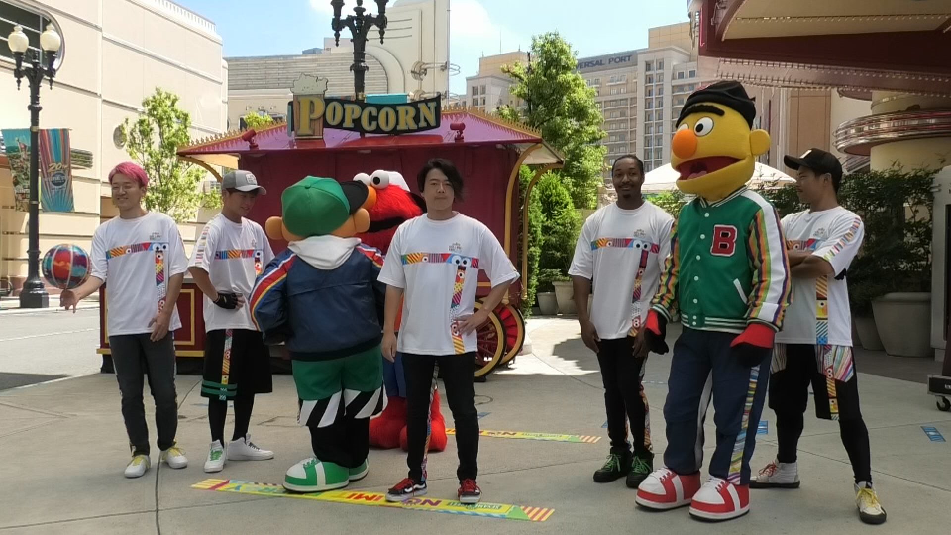 USJのツボ on Twitter: "RT @watarirara: セサミ 初回 ｸﾞﾘｰﾃｨﾝｸﾞ #USJ #USJファン #セサミ #NOLIMIT #20th #たっくん ...