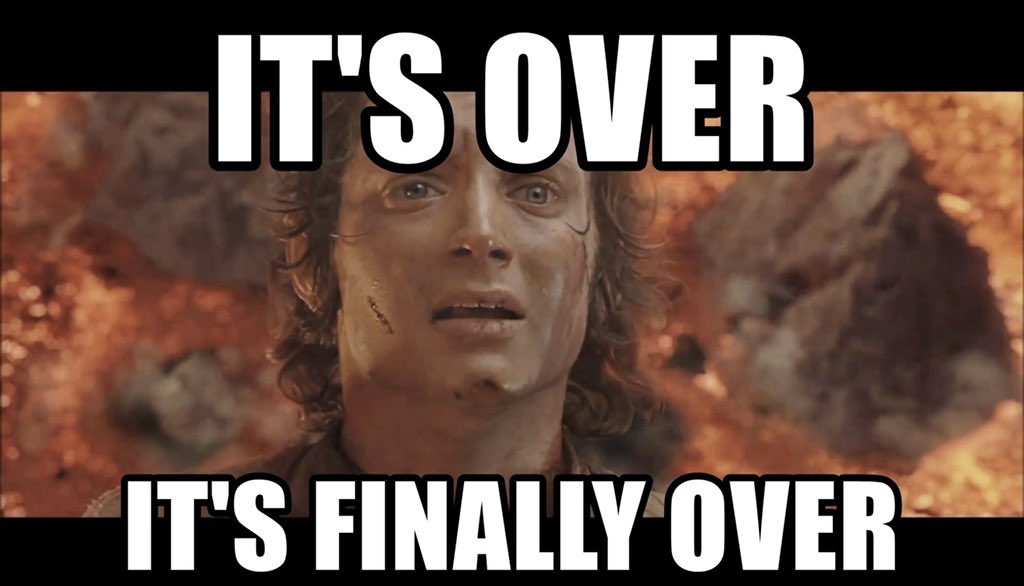 the losing streak is over at 18 games celebration thread