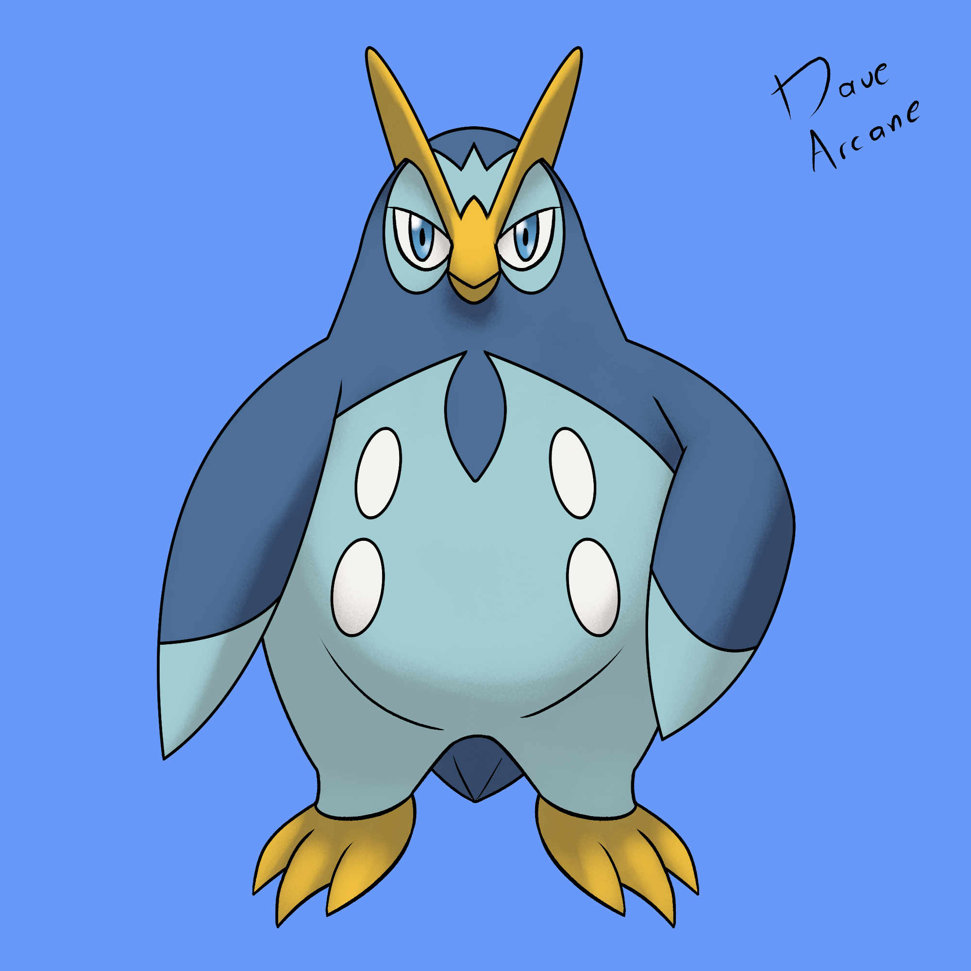 How To Draw Prinplup