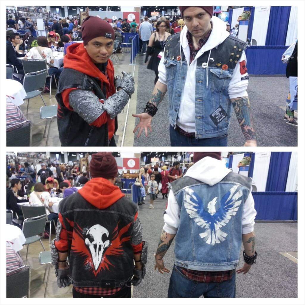 Infamous Second Son Delsin Rowe Outfit