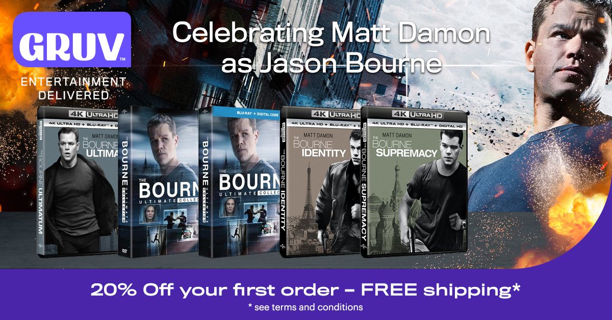 #JasonBourne on Twitter: "Can’t get enough of Matt Damon as Jason Bourne? Us either! Check out ...