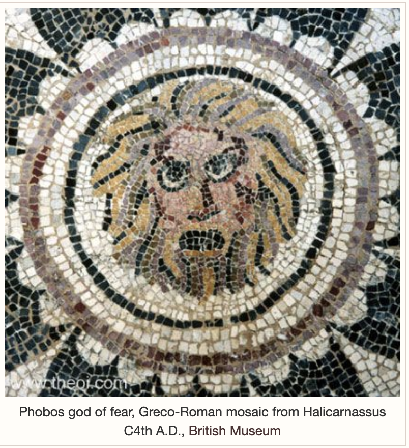 Phobos And Deimos Greek Gods