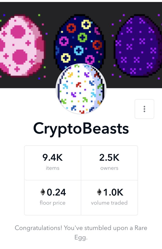 CRYPTOBEASTS on Twitter: "@opensea - centralized gatekeepers of the NFT space (A THREAD) OpenSea ...
