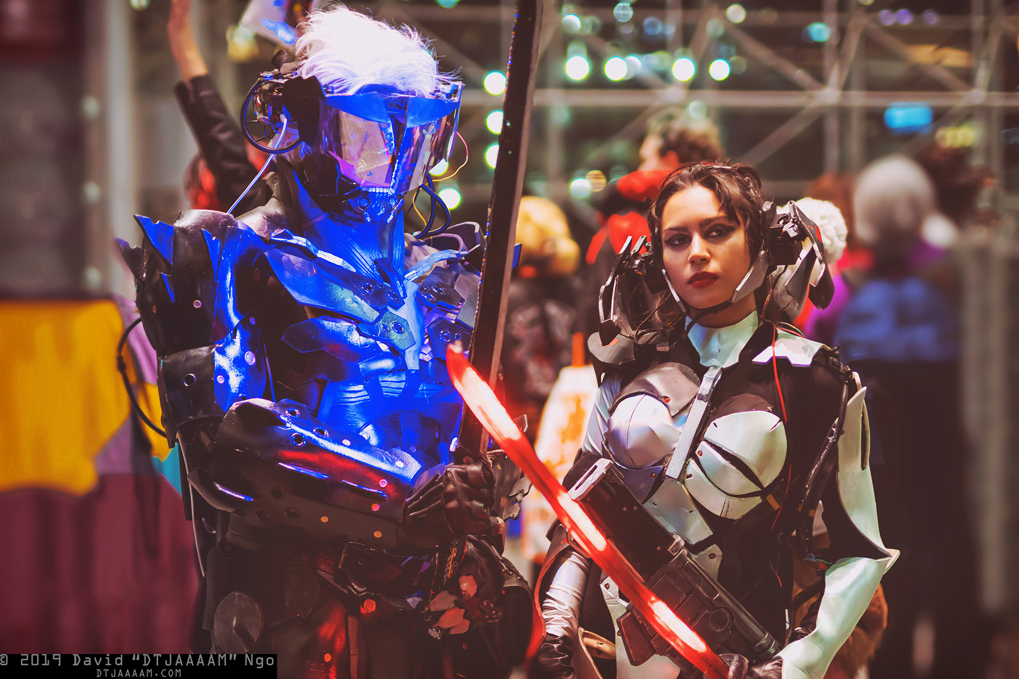 Jetstream Sam Cosplay