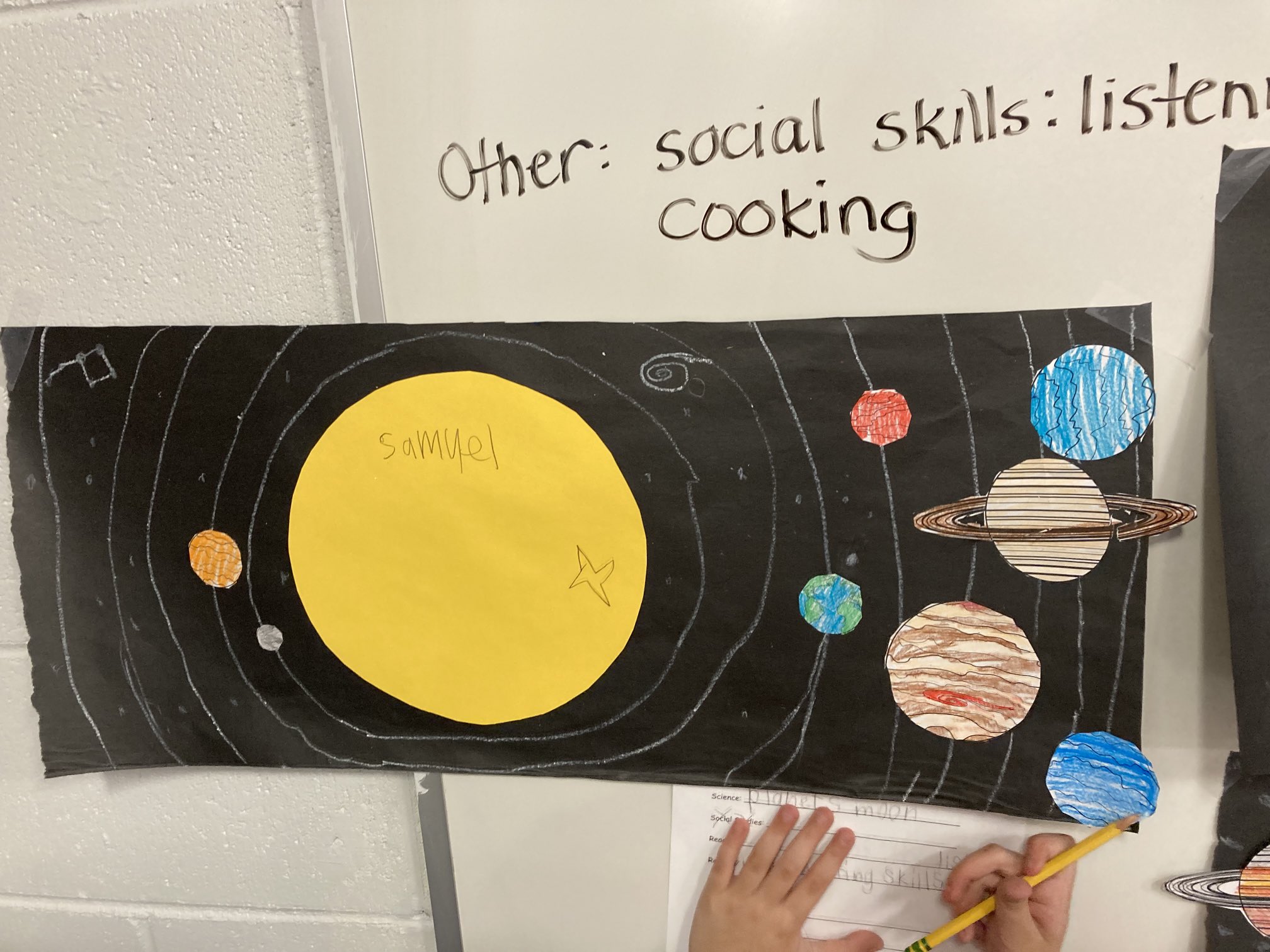 Solar System Diagram Project Solar System School Project Model| How To