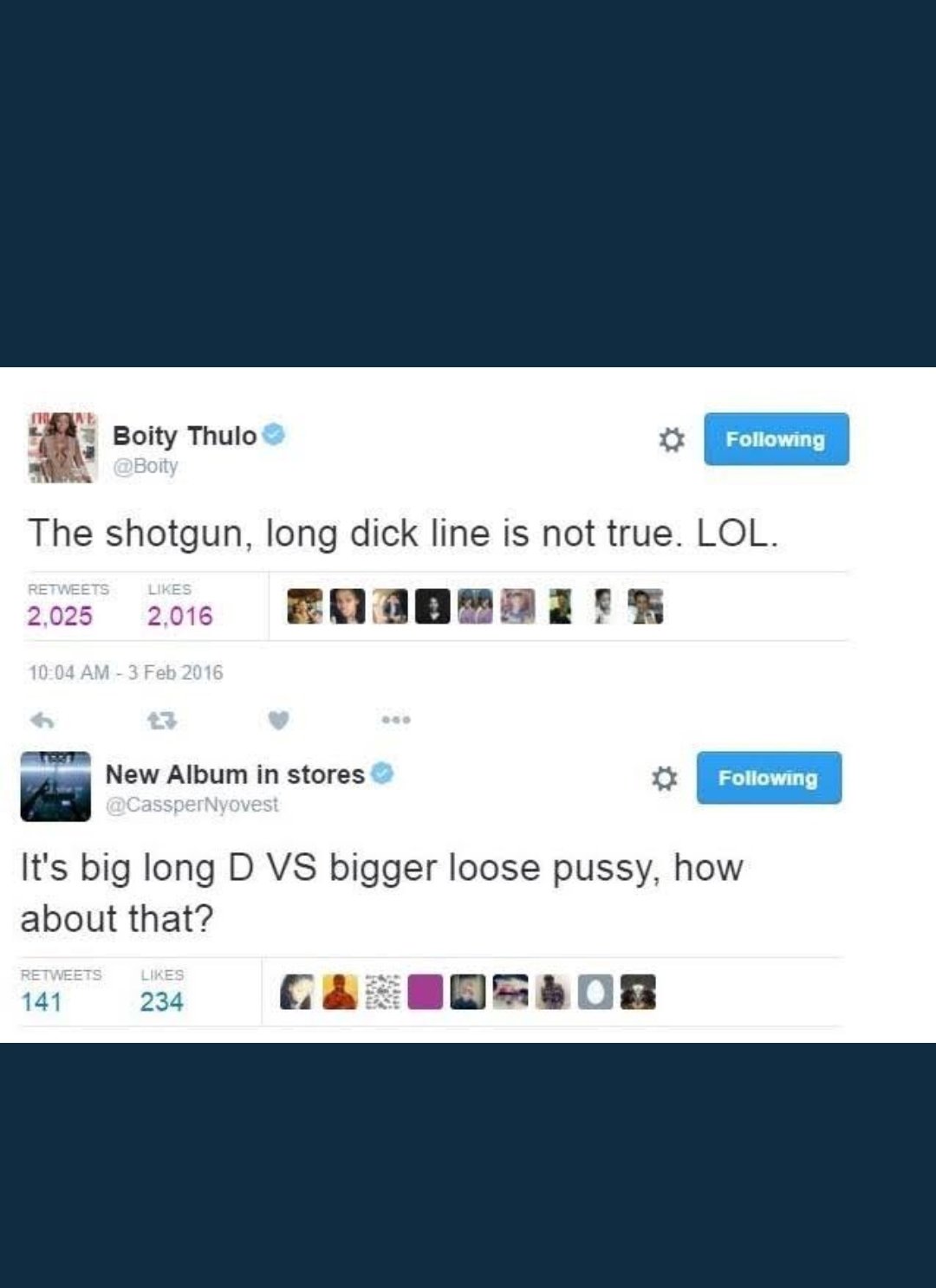 Thambo☠Lenyoka on Twitter: "@Boity @casspernyovest 🏃🏾‍♂️🏃🏾‍♂️ https://t.co/2UXSMFtThT" / Twitter