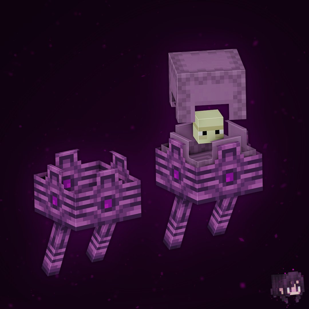 Minecraft Ender Creatures