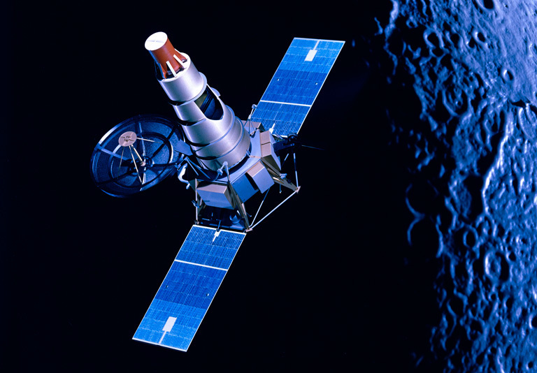 Ranger 7 Spacecraft 1964