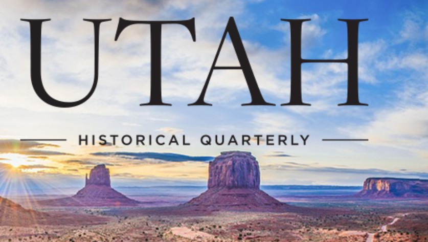 Utah State Archives on Twitter: "The Utah Historical Quarterly is ...