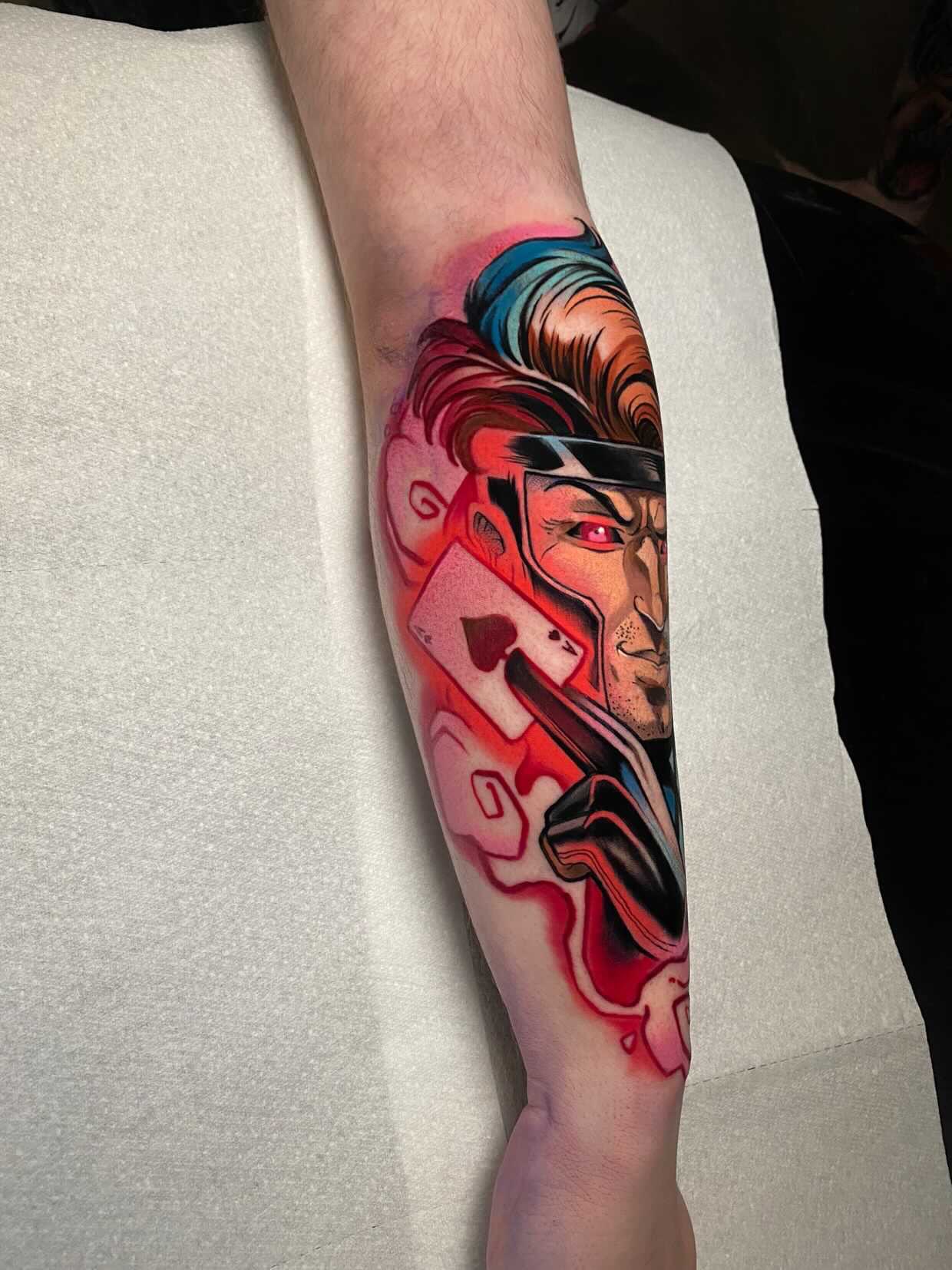 Gambit Tattoo