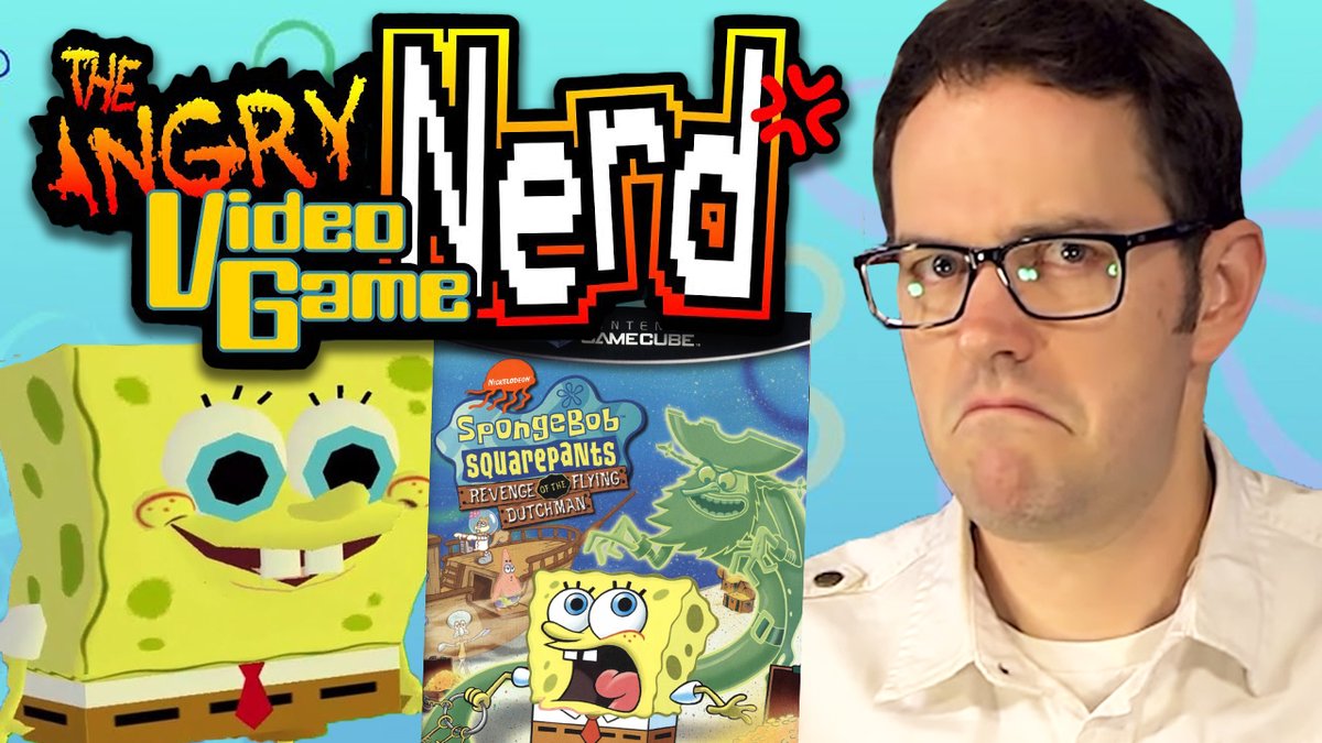 Nerd Spongebob Squarepants