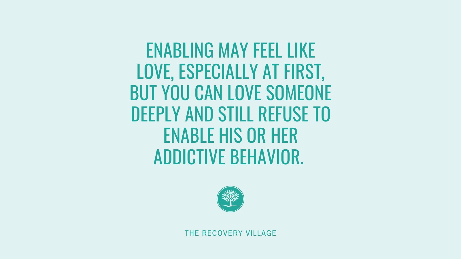 Enabling Addiction