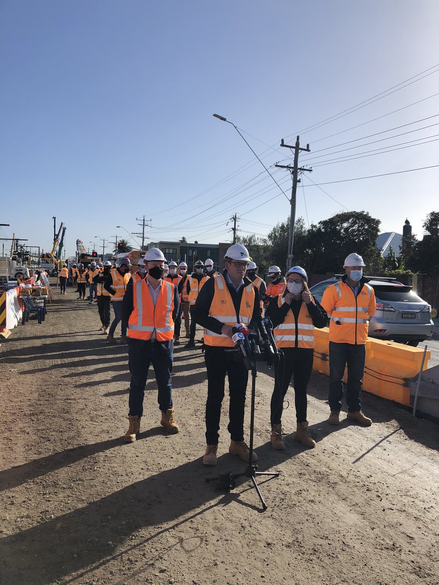 10 new LXRP projects announced | Simon Love on Twitter : r/MelbourneTrains