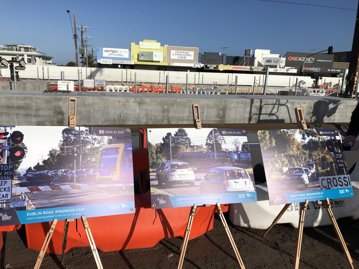 10 new LXRP projects announced | Simon Love on Twitter : r/MelbourneTrains
