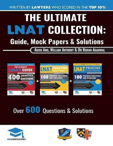 √[PDF] DOWNLOAD] The Ultimate LNAT Collection: 3 Books In One, 600 Practice Questions ...