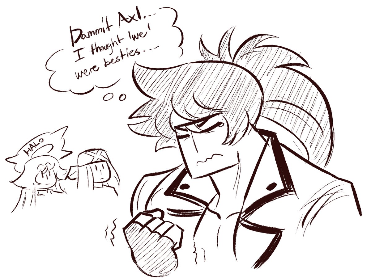 「Hugh nation stands ready 」ScruffyTurtlesの漫画