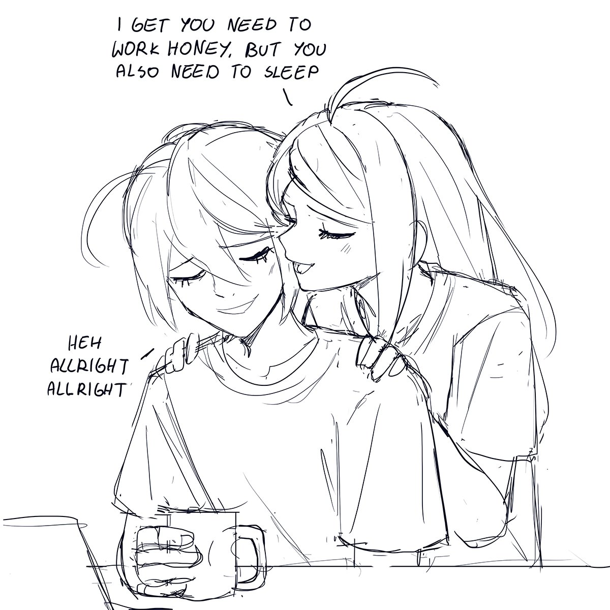 「Long overdue 」Cheer 🐶🌸🩷の漫画