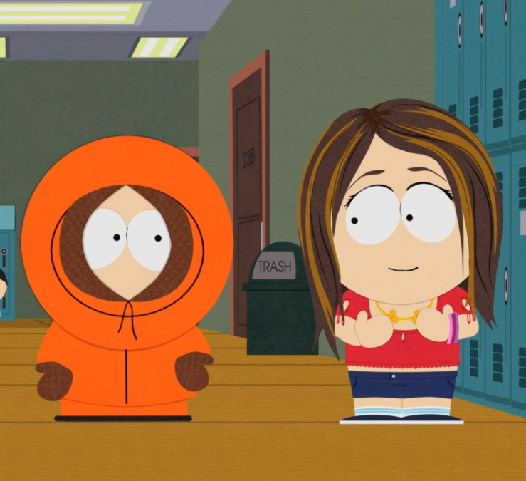 South Park Kenny And Tammy