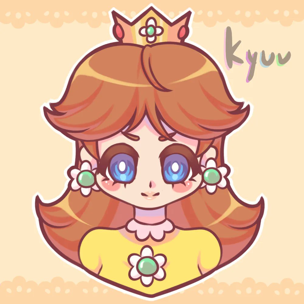 Princess Daisy Chibi