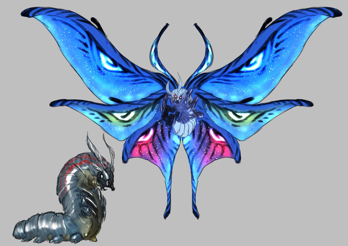 Toho Kingdom Monster Bios