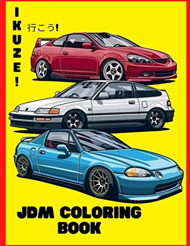 Jdm Coloring Pages