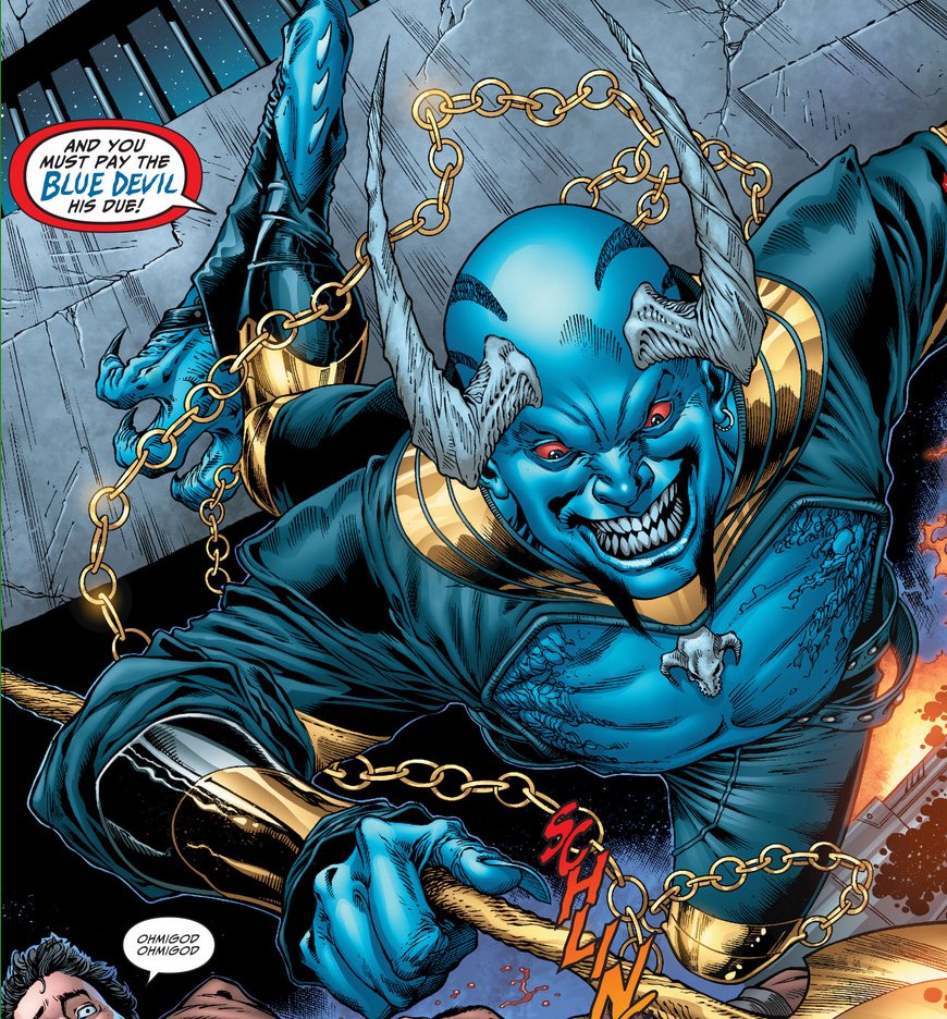 Blue Devil Dc New 52