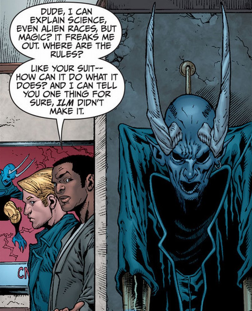 New 52 Blue Devil