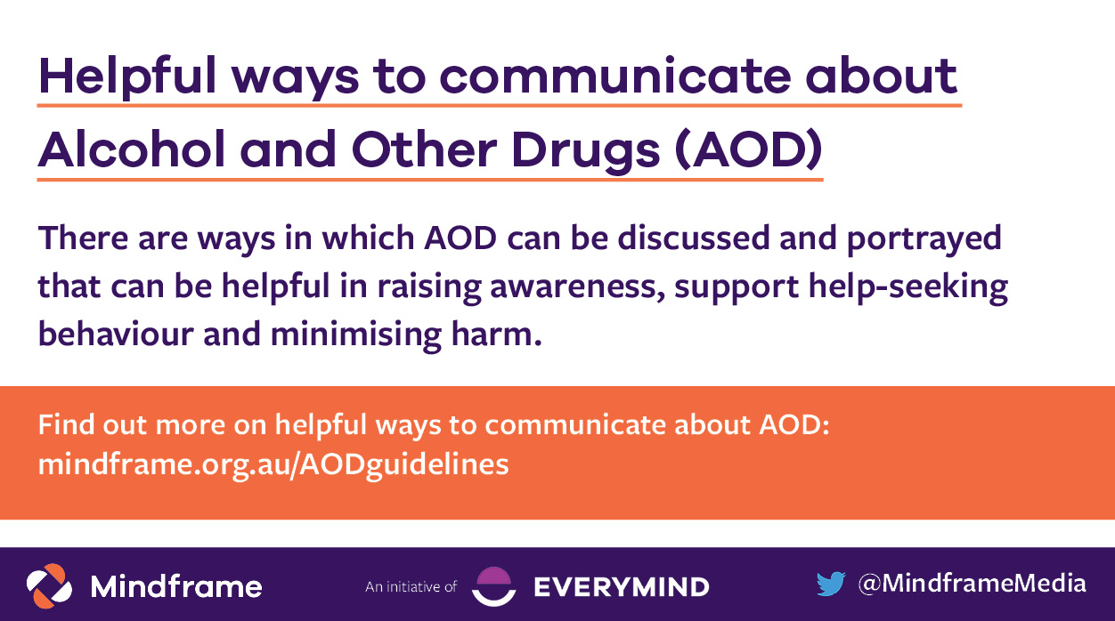 Mindframe on Twitter: "Next Wednesday, the @MindframeMedia team is offering training on safe ...