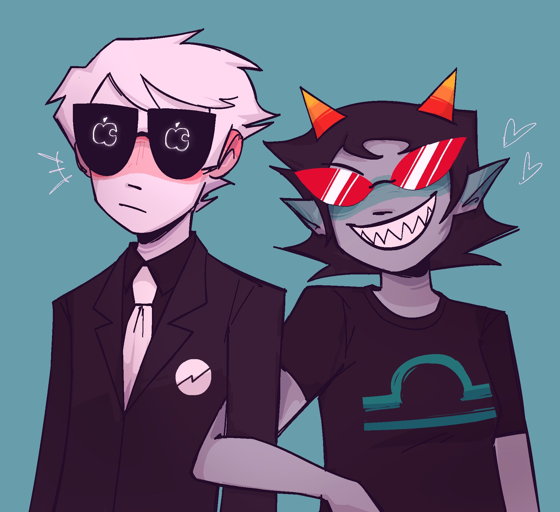 Dave X Terezi X Karkat